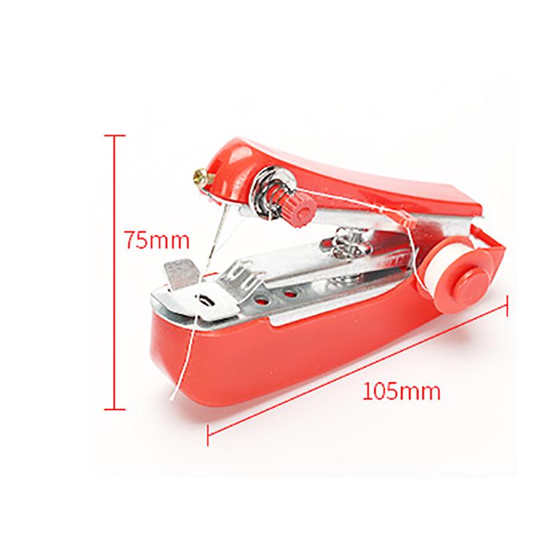 Buy Mini Portable Sewing Machines Stitch Sew Needlework Cordless ...