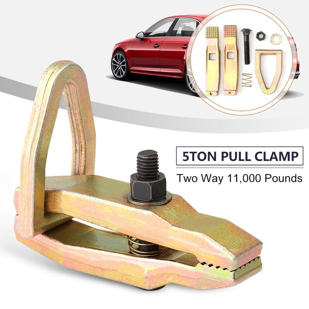 2 Ton Self Tightening Mini Auto Body Pull Clamp (Two Way