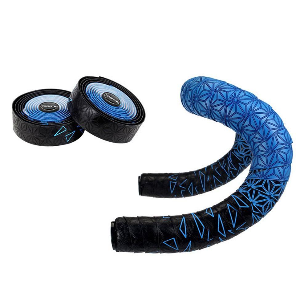 Buy MTB Bike Bar Tape Absorb Sweat Wrap Tape Bicycle Handlebar Tape Anti-Skid Shock Absorber at ...