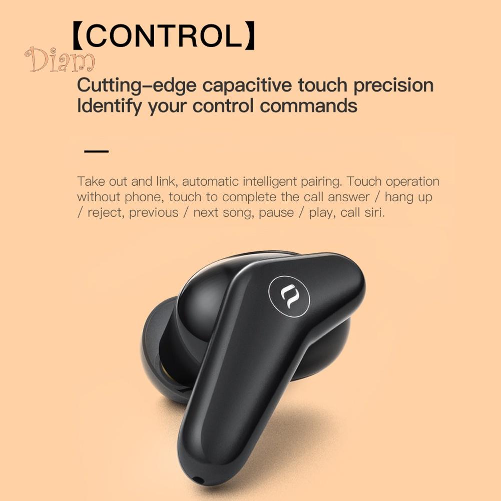 Buy SP X06 TWS Bluetooth 5.0 Wireless Touch Control Earphones Earbuds ...