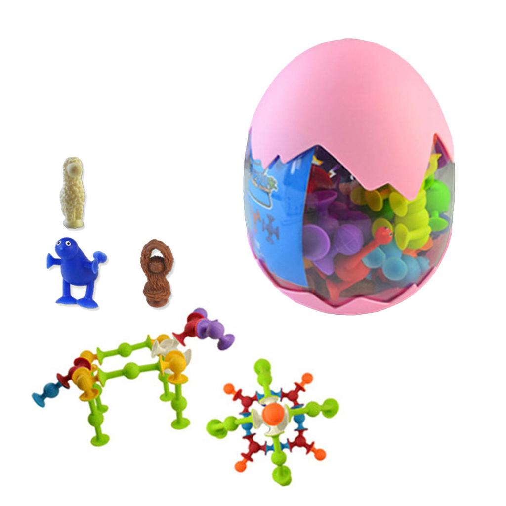 Buy Silicone Suction Toys Bath Toy Set for Kids Boys Girls Travel ...