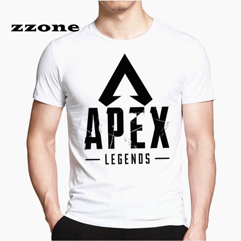 Buy Apex Legends Game T Shirt Men Summer Men S Short Sleeve T Shirts ...