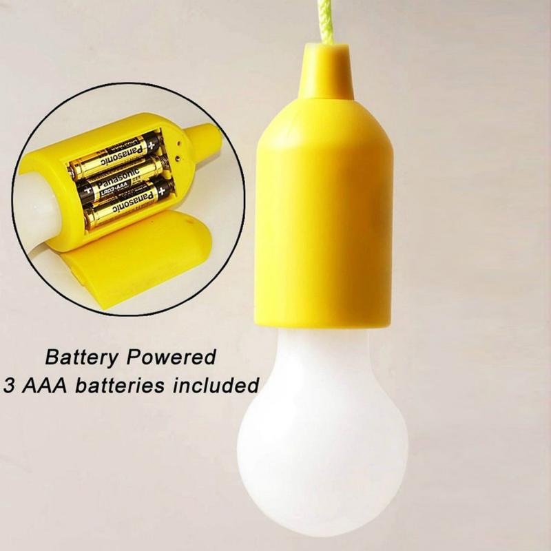 LED Tent Outdoor Lights Bulb Light String Lights Portable Hanging Bulb ...