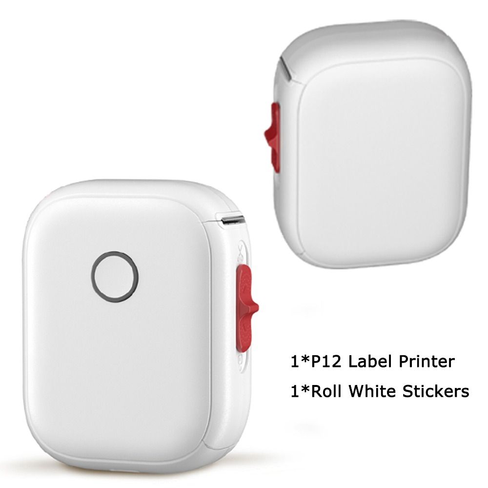 Cheap Thermal Machine Bluetooth Label Printer Mini Pocket Label Printer ...