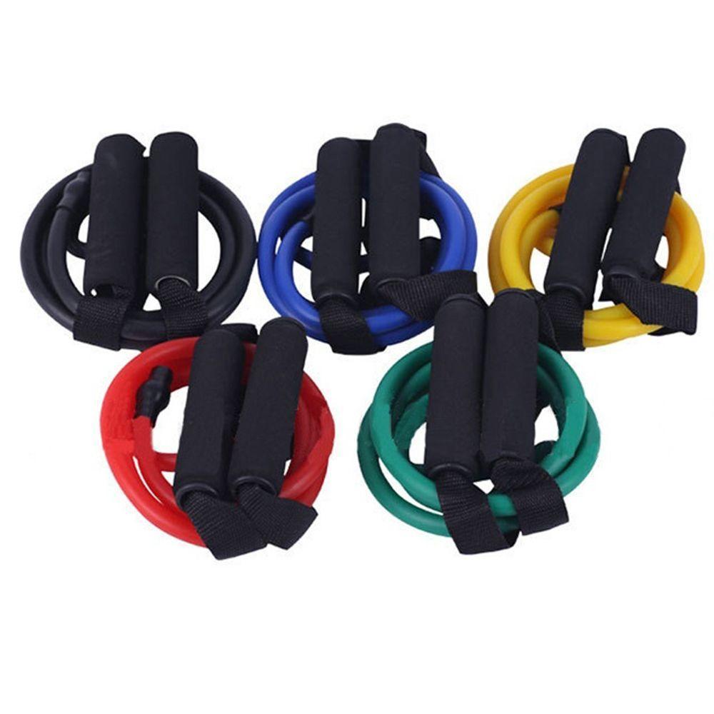 Buy 11pcs Rope Pilates Elastic Tubes For Exercise Bands Resistance at ...