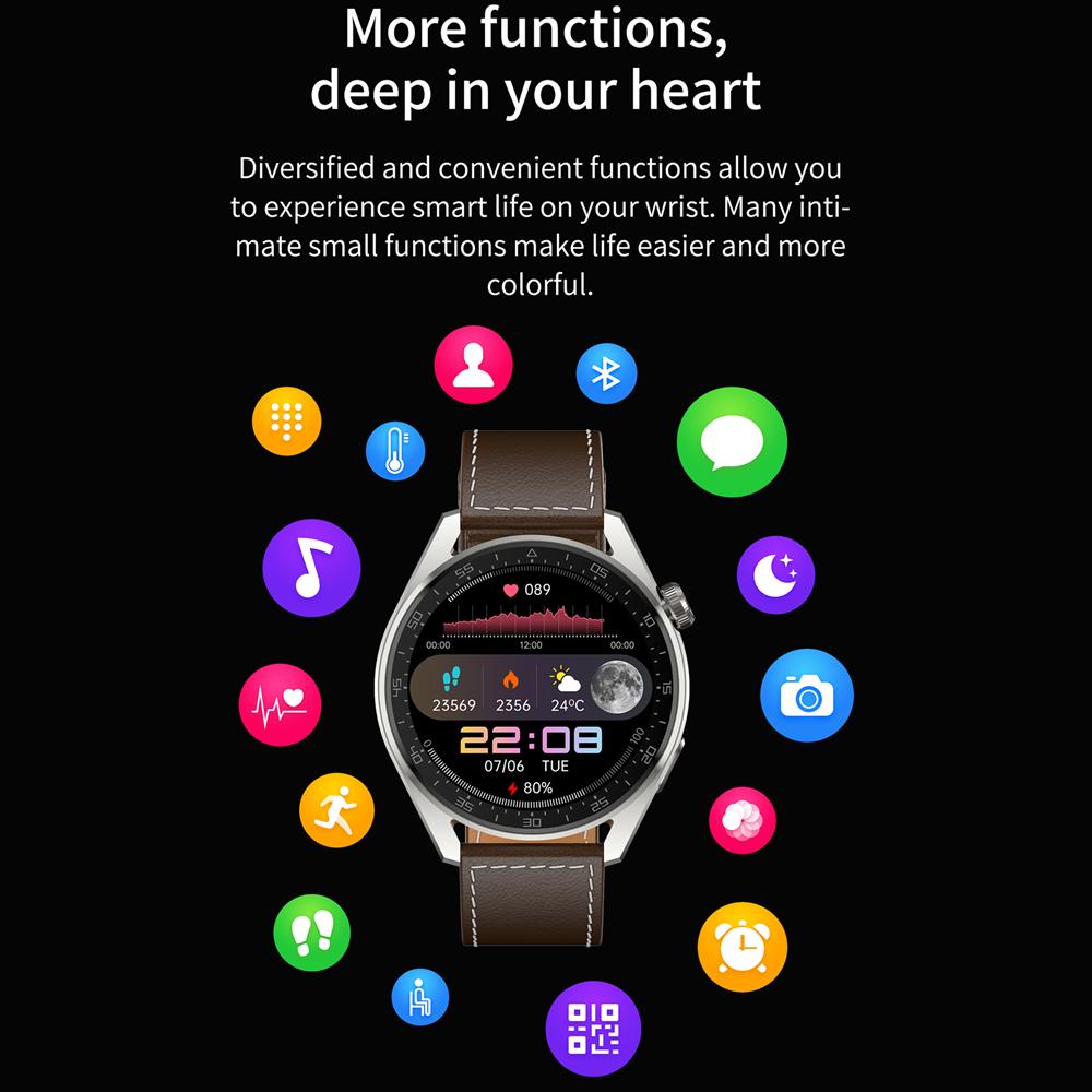 Buy The SERVO SK13 Smart Watch with a 1.3 Inch Full Touch Screen, IP68 ...
