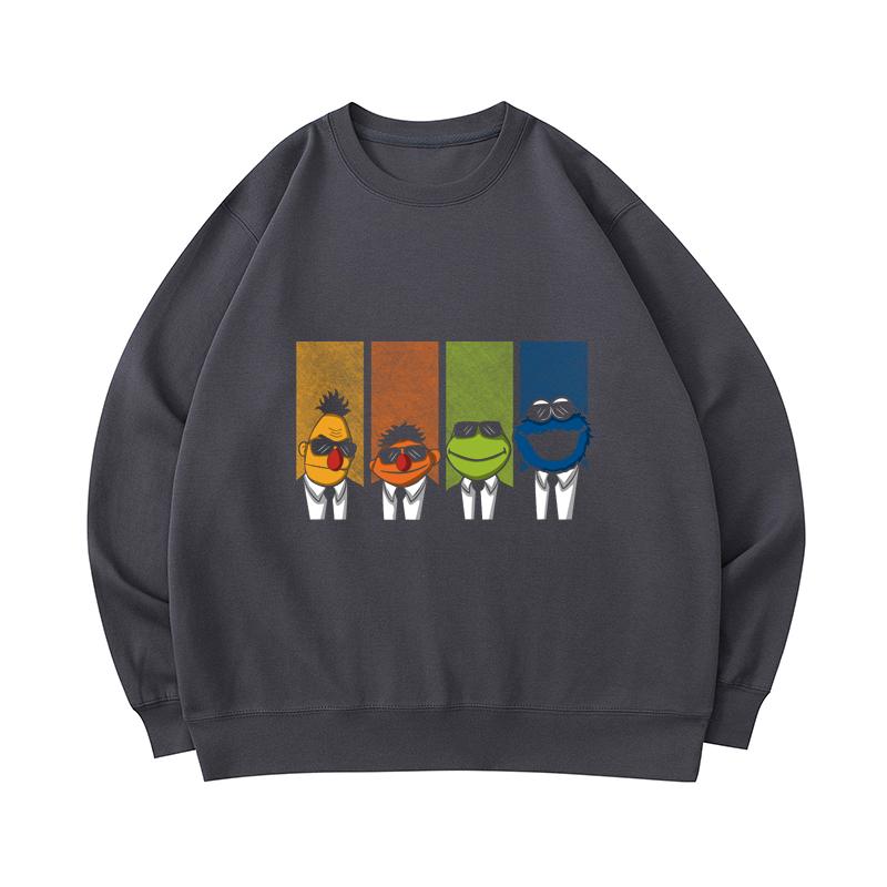 💰Kaufe Men's 300 GSM 100% Cotton Sweatshirt Reservoir Muppets Print ...