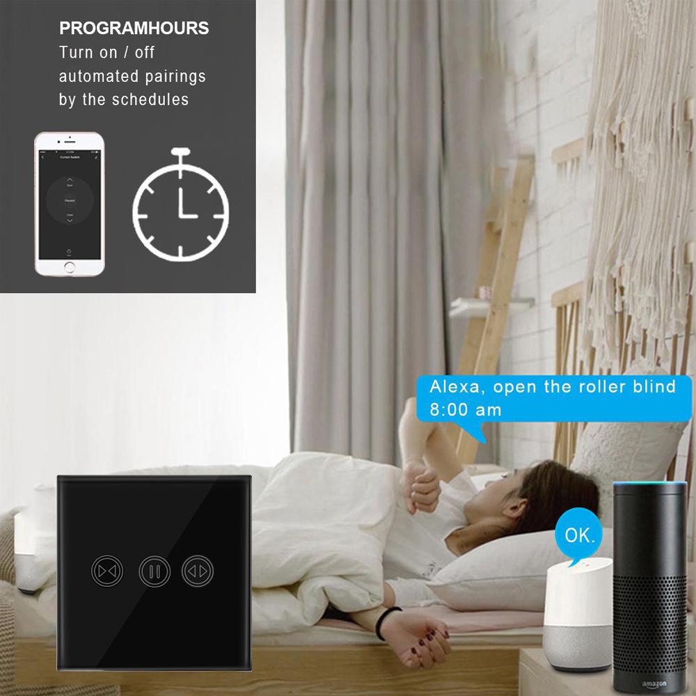 Buy MALITAI DIY Smart WIFI Roller Shutter Curtain Switch Work With ...