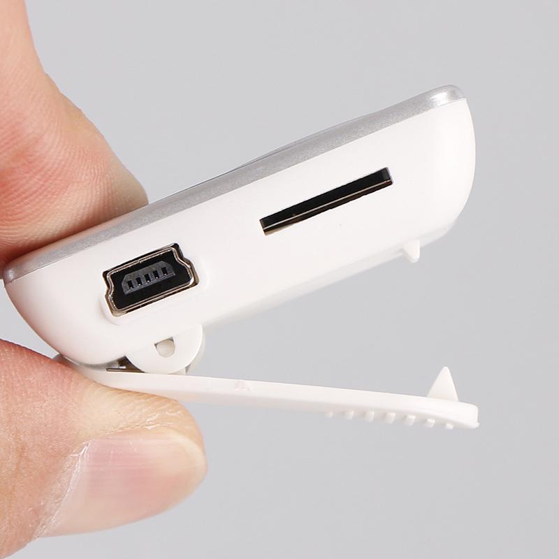 1Pc Mini Clips Mp3 Player Sports Portable Mp3 Music Player Media Player ...