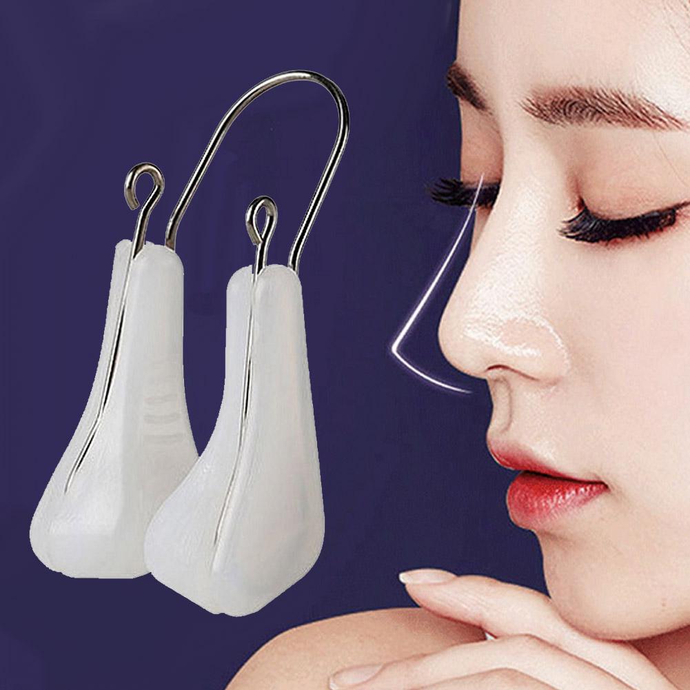 Buy Monoceros Silicone Nose Bridge U Shape Shaper Corrector Clip Beauty ...