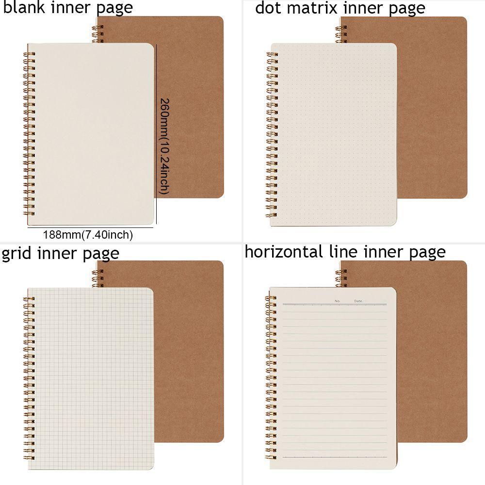 Buy Supplies Retro Car Line Diarybook Notepad Kraft Paper Notebook B5 ...