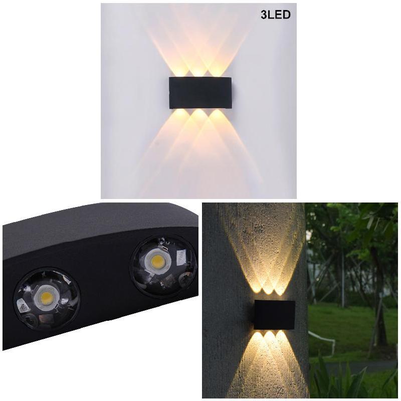Buy Lamp Corridor LED for Light Stair Outdoor Wall Simple Waterproof ...