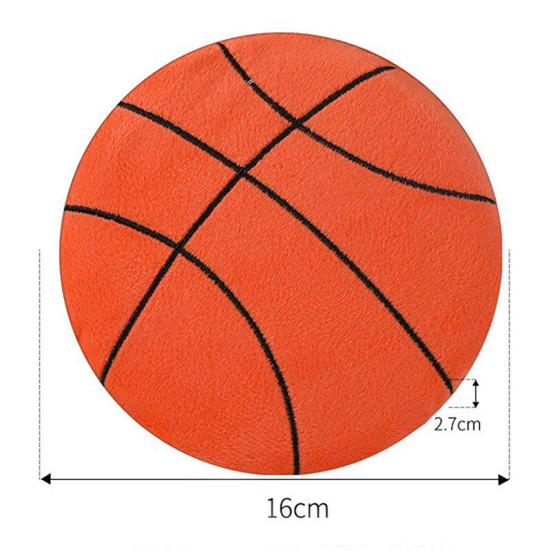 Buy Pet Toy Plush Disc Dog Interactive Soft Flying Spherical Disc Dog ...