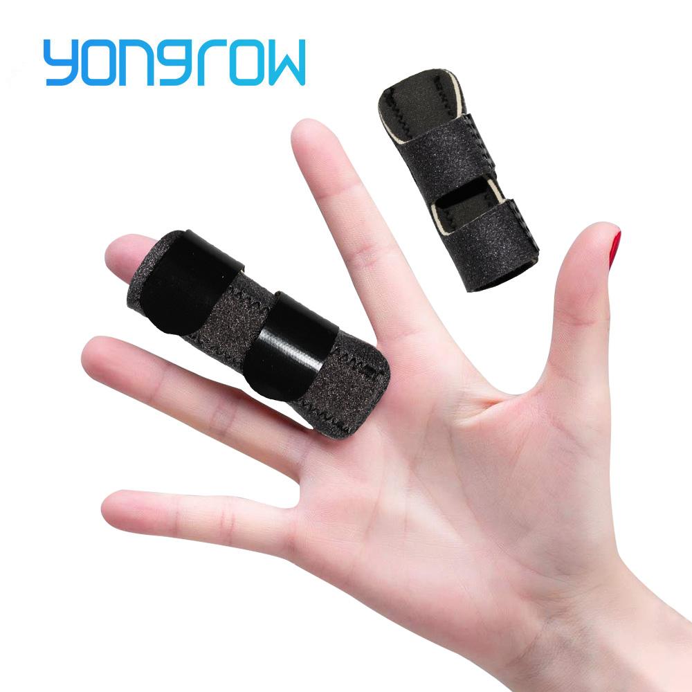 Buy Yongrow Adjustable Finger Correction Orthosis Joints Sprain Fixed ...