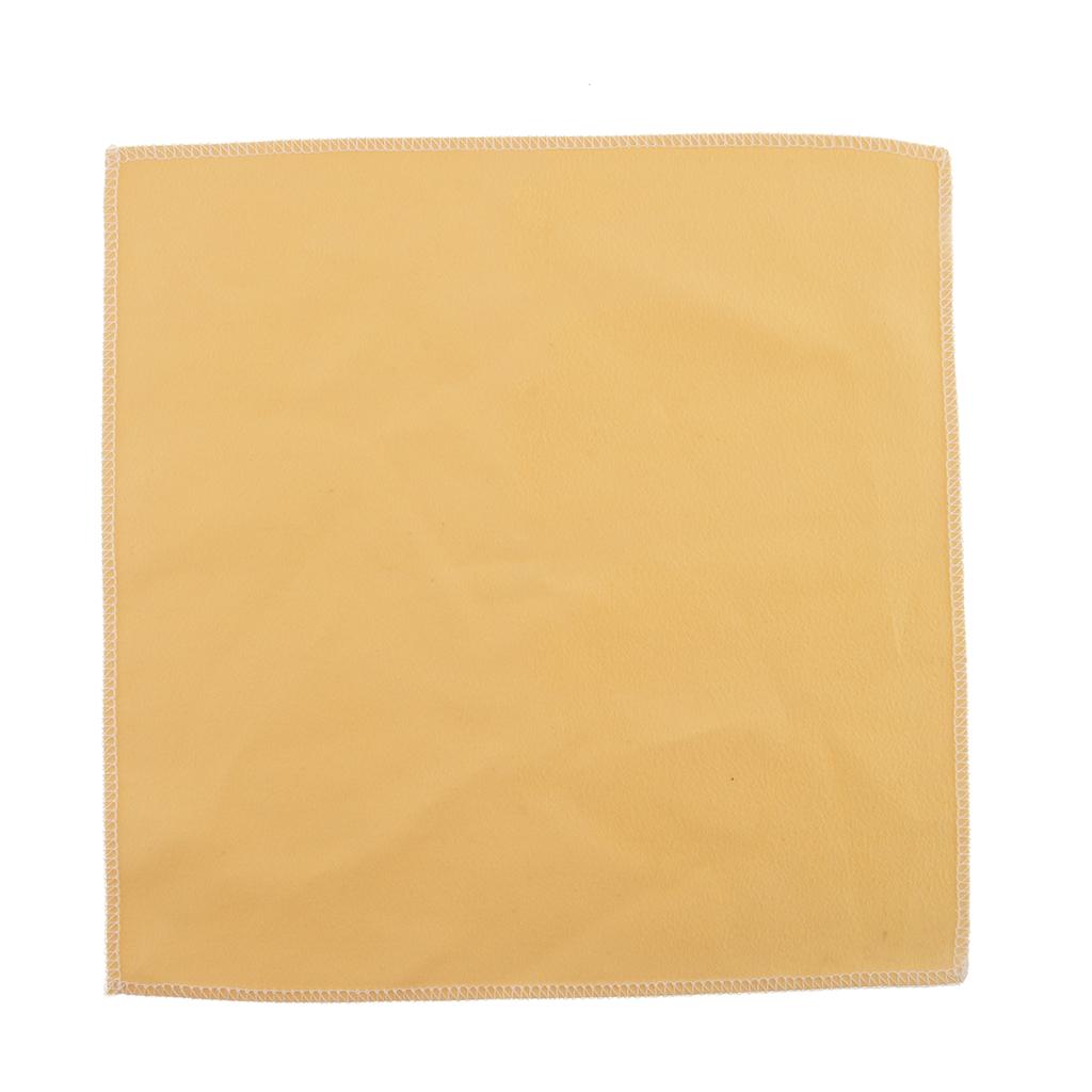 Buy Microfiber Watch Cleaning Cloth Jewelry DIY LCD LED Lens 22x22cm at ...