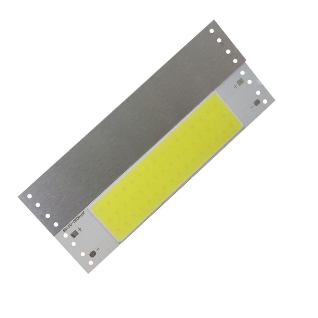 Kjøp 120*20mm LED COB Strip module Light Source Lamp 9-11V DC 5W Chip ...