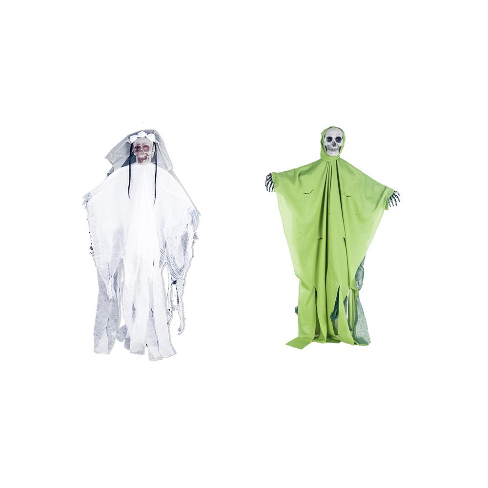 Buy For Halloween Party Decoration Ghost Skull Hanging Ghost Pendant ...