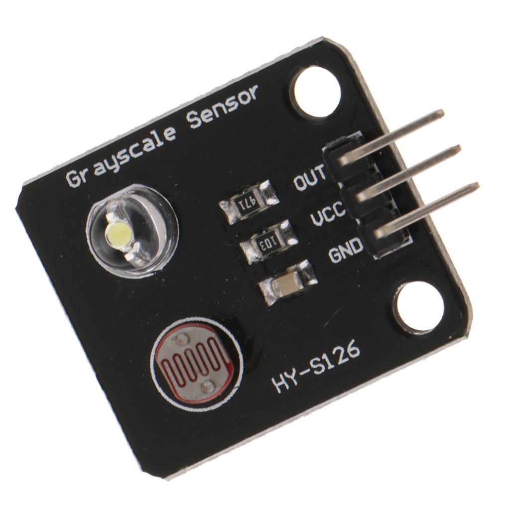 Buy 3.3~5V DIY for Arduino Analog Grayscale Sensor Multicolor Tracking Module at affordable ...