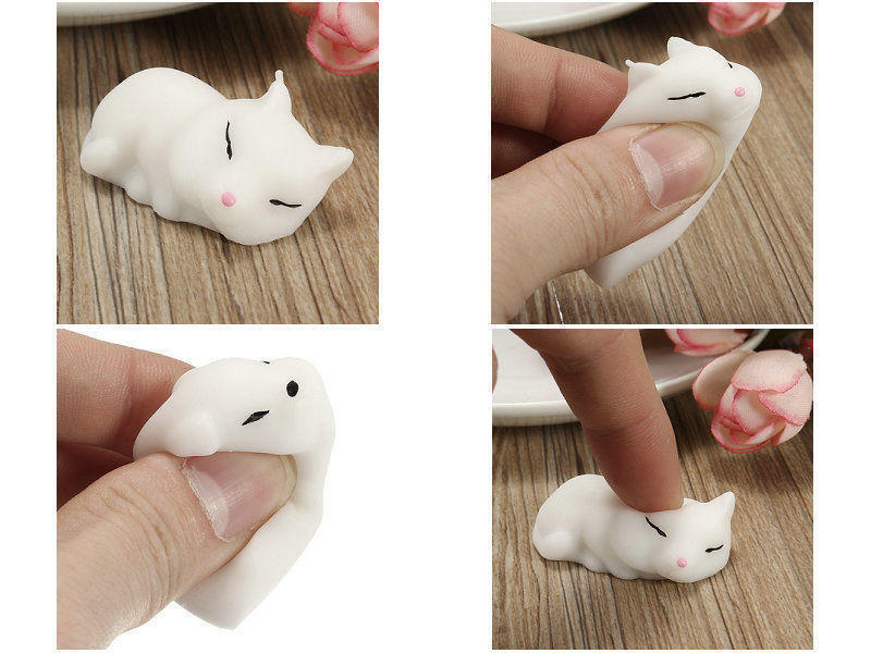 Buy Mochi Squishy Sleeping Fox Healing Toy Kawaii Squeeze Abreact Kids ...