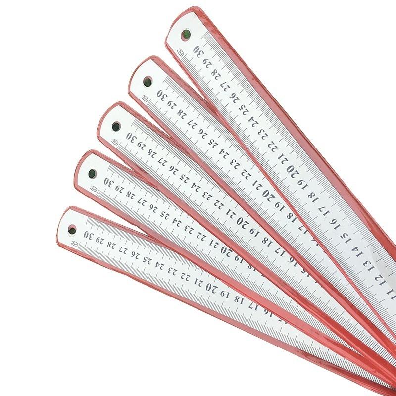 Buy Elaboration Of Hardware Tools Supplies Ruler Thicker Double-sided ...