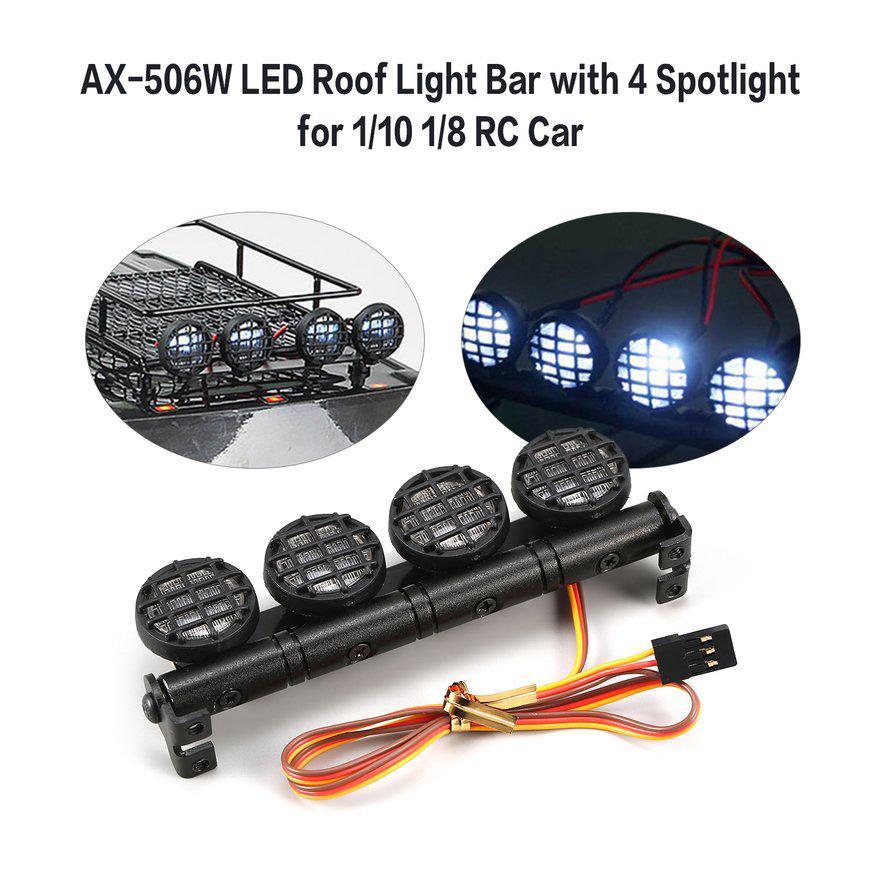 Buy ICOCO AX-506W Multi-function Roof Light Bar LED Lamp Spotlights for ...