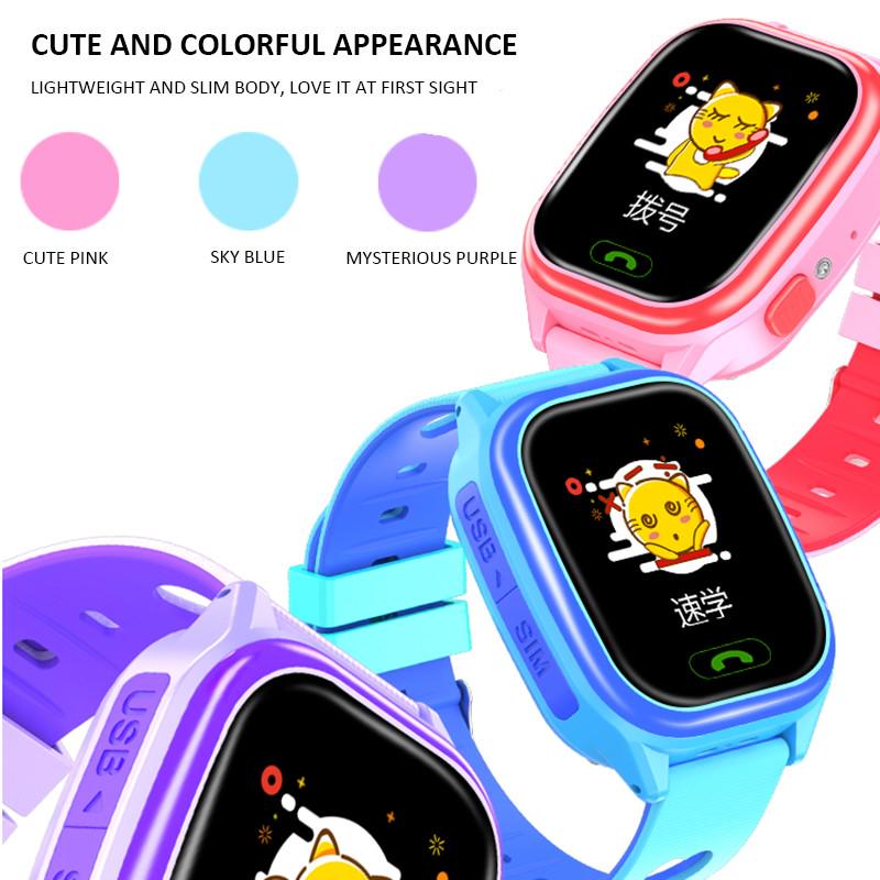 Buy Kids Smart Watch Waterproof Children Smartwatch LBS Location 2G SIM ...