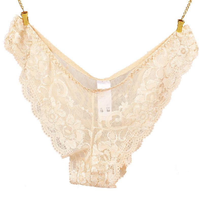 Sexy Dentelle Thongs G-string Élégante Broderie Culotte Sous-vêtements ...