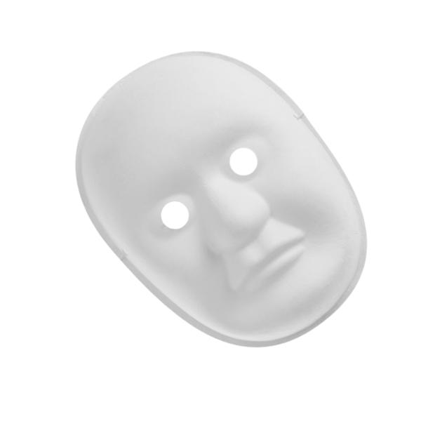 DIY White Mask Painting Full Face Mask Blank Mask DIY Paper Mask ...