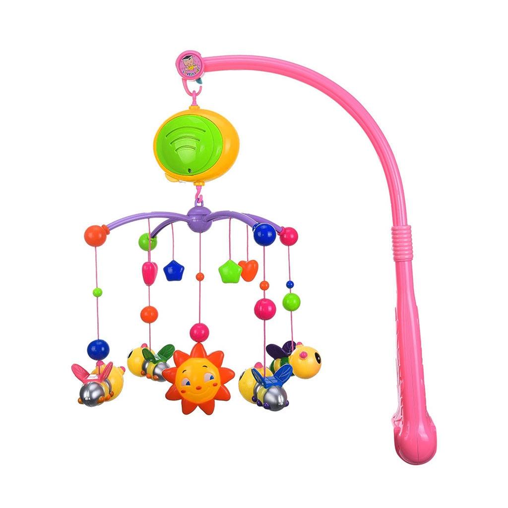 Satın alın Sagit Infant Bed Decoration Toy Hanging Rotating Bell with ...