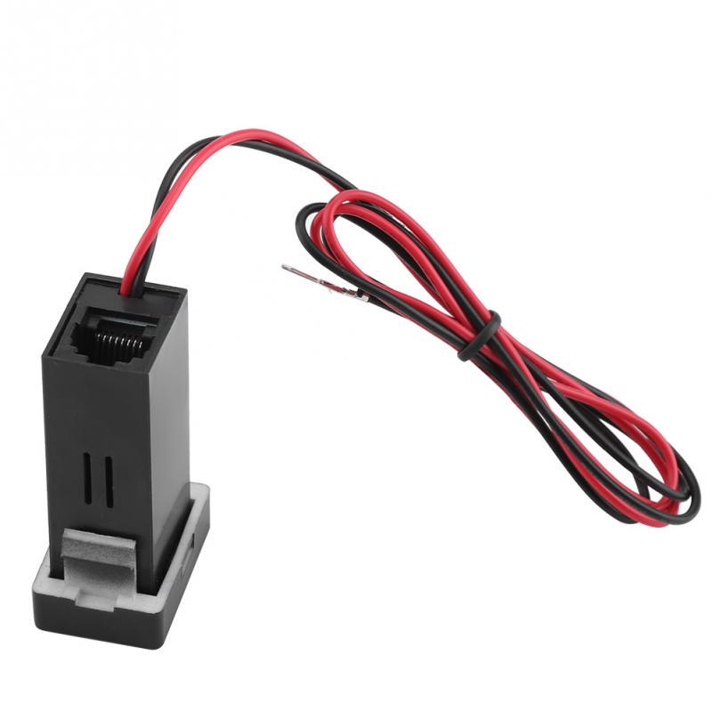 Buy 12-24V DC RJ45 In-Car Radio Pass Through Connector for Ranger ...