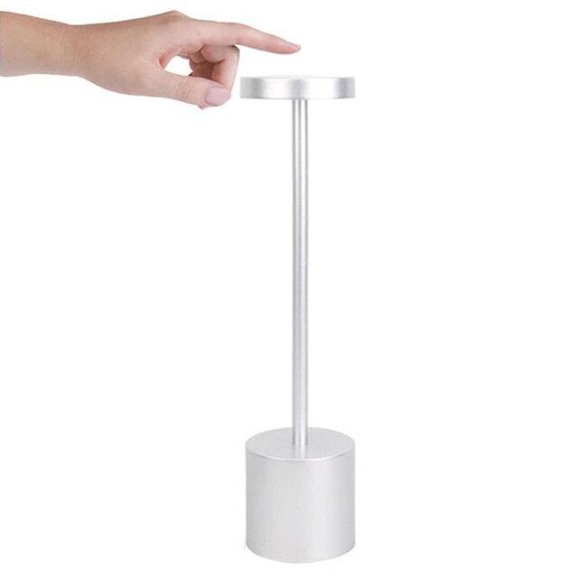 Buy Cordless Table Lamp LED Wireless Rechargeable Night Light Room ...