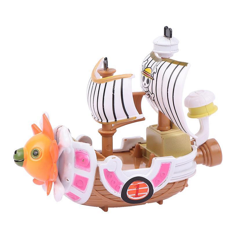Buy One Piece Ship Figure Model Toy Super Cute Mini Boat Assembled ...