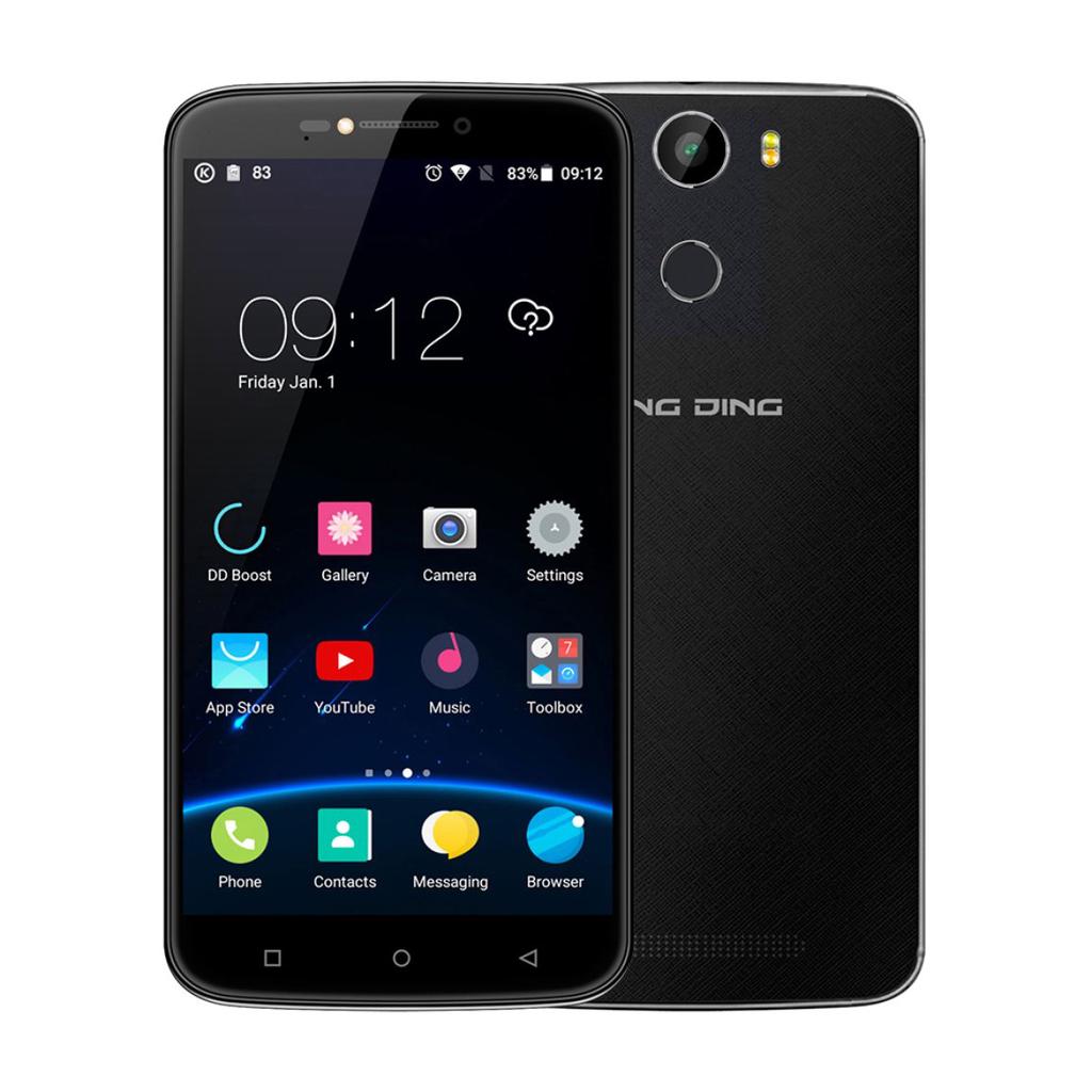 Buy Ding Ding 6.0 Inch 3G Mobile Phone MT6580A Smartphone E6 1GB+16GB ...