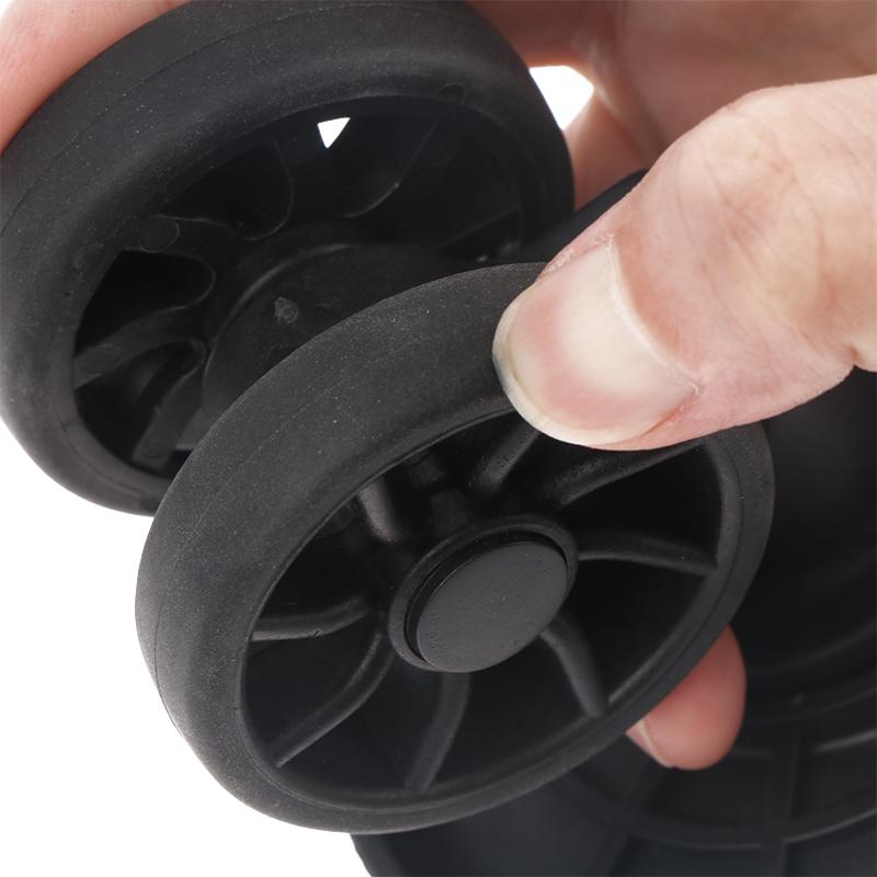 Cheap 2 Pairs Case Luggage Universal Wheels Trolley Case Wheel Repair ...