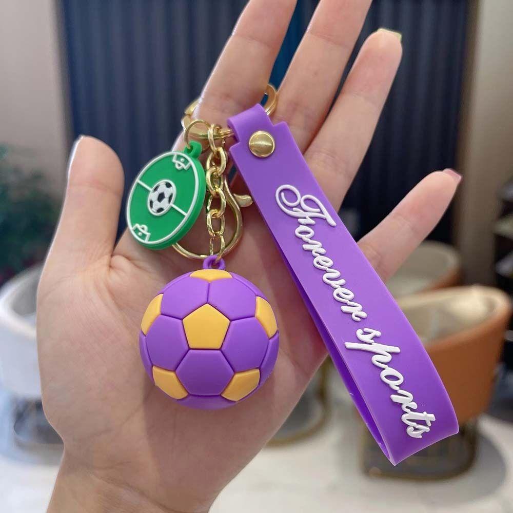 Cheap Keyring Jewelry Trinkets Ornaments Accessories Football Keychain ...