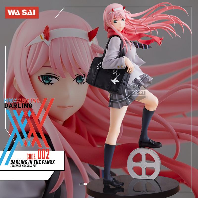 Zero 02 Two Figure Model Darling In The Franxx Collectible Toys ...