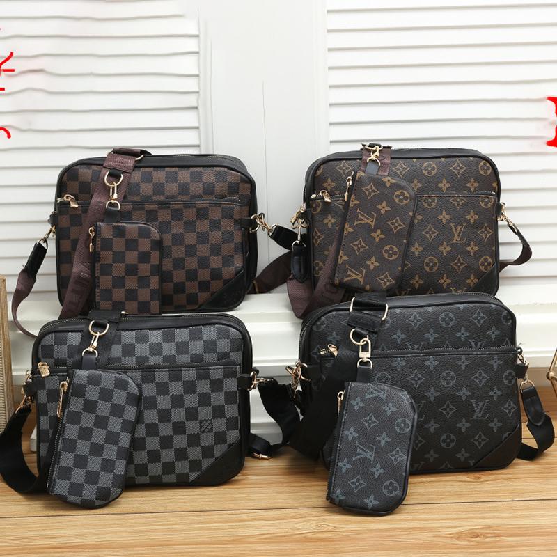 Buy Fashion Men's Messenger Bag 2022 New Fashion Shoulder Bag Three ...