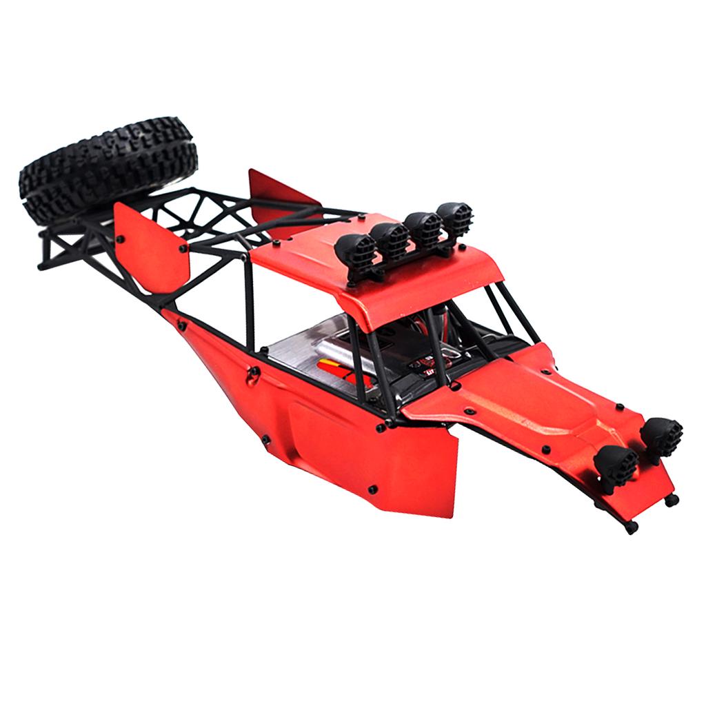 Buy 1/12 Scale RC High Speed Truck Body Shell for FY03 4WD Desert DIY ...