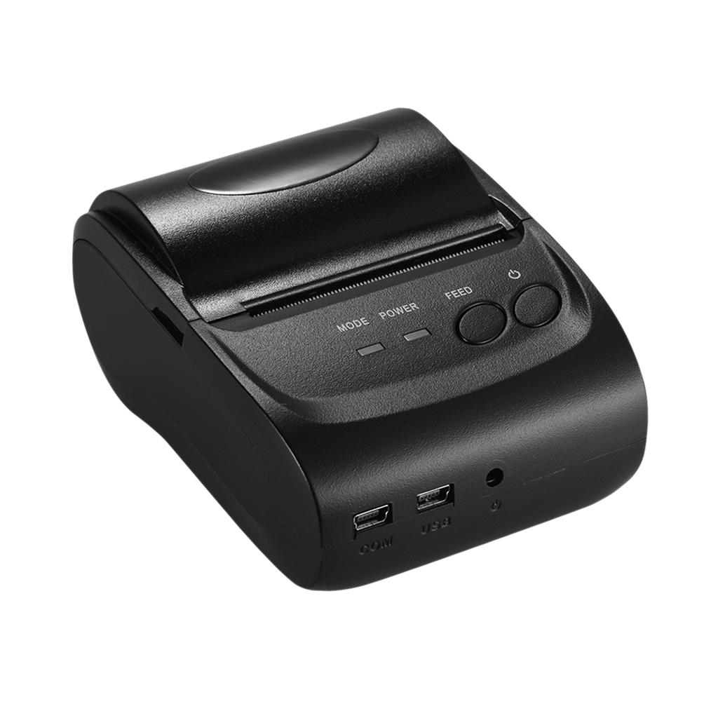 Pos-5802ln Portale Mini 58mm 1 ila 8 Kablosuz Usb Termal Yazıcı Makbuz ...