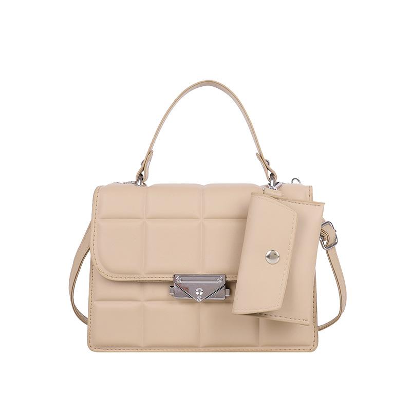 Cheap Women s Bag Fashion Lock Handbag Simple Single Shoulder Messenger ...