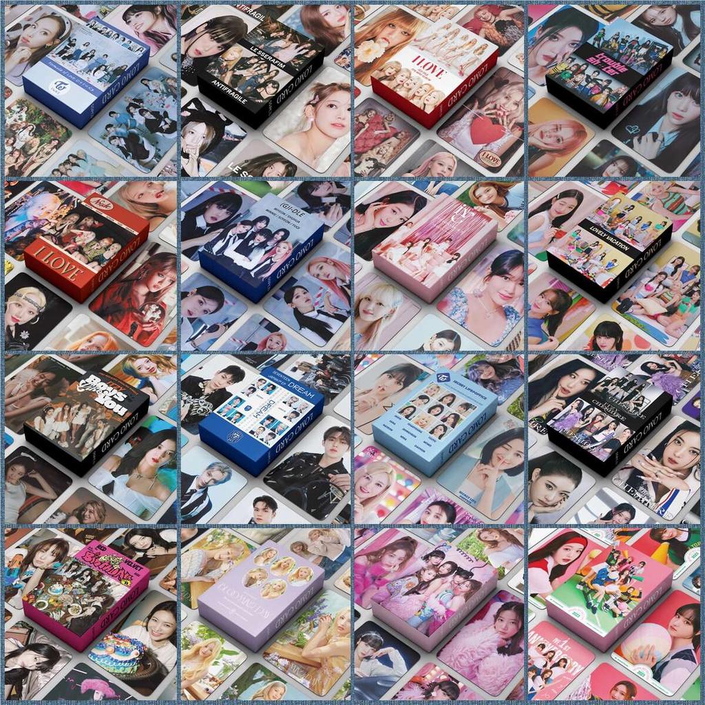 Satın alın Kpop Girl Group Idol Lomo Cards High Quality HD Photo Album ...