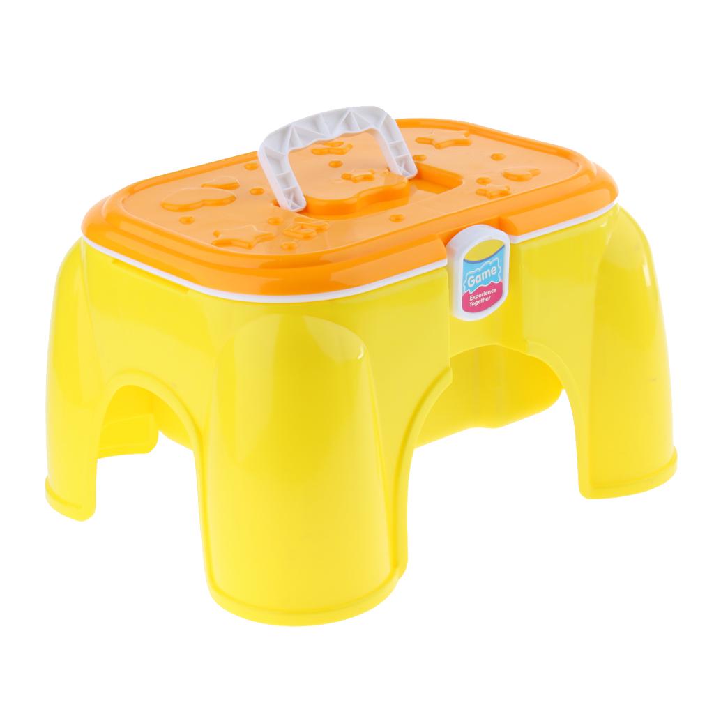 Buy MultiFunctional Disassembly Storage Stool Toy Kids Pretend Play ...