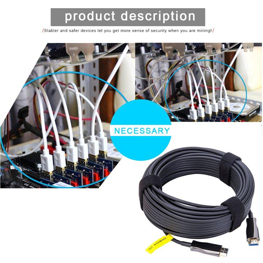 Cheap HDMI-compatible Fiber Data Cable Optical Fiber High-definition ...