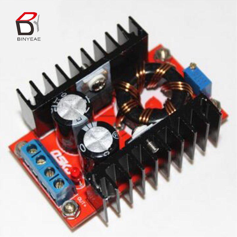 150W DC-DC Boost Converter 10-32V to 12-35V 6A Step Up Voltage Charger ...