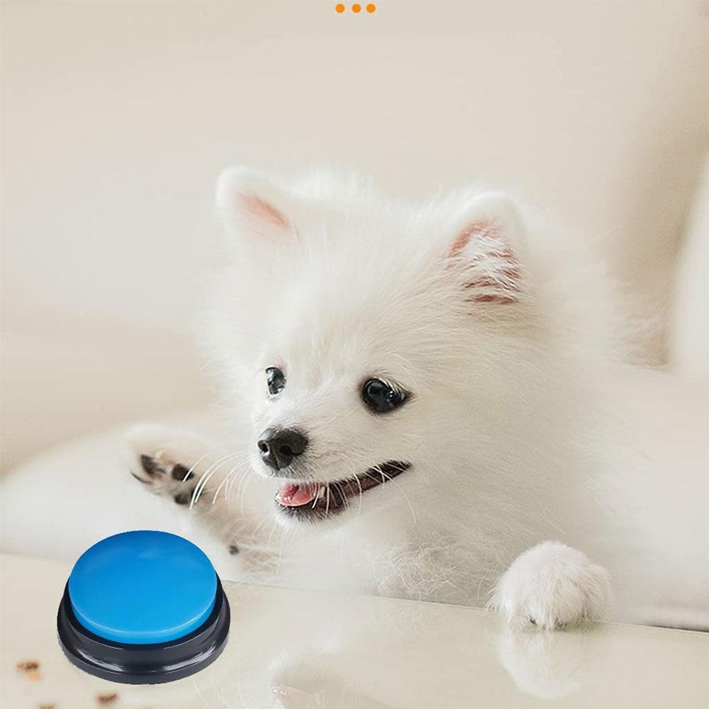 Buy Pet Communication Button Dog Speaker Training Talking Box Toys Toys ...