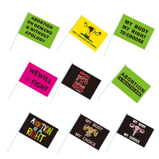 Buy 10Pcs/Set Procession Flag Reusable Decorative Long Lasting Good ...