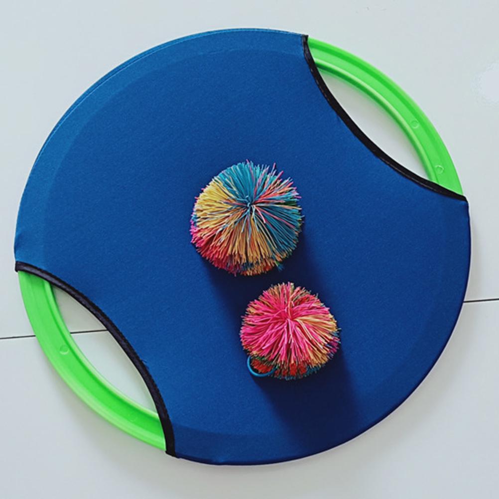 Buy 1pc Flying Dish Paddle and Ball Fun Toss and Catch Game ...