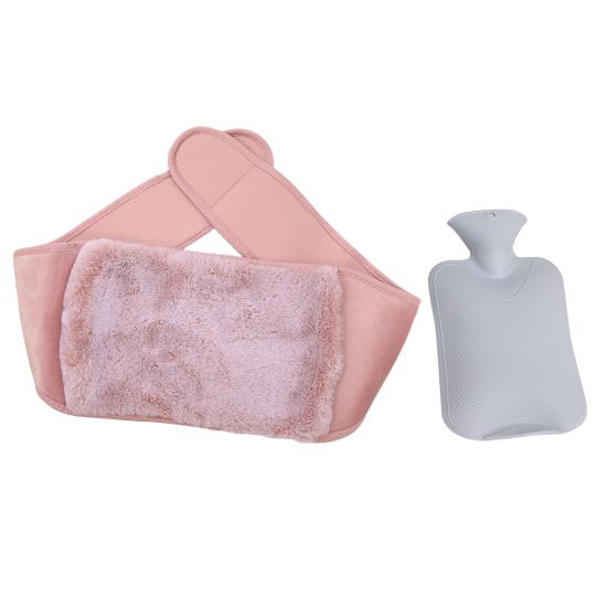 Satın alın Cozy Warm Water Bottle with Plush Waist Cover Hand Warming ...