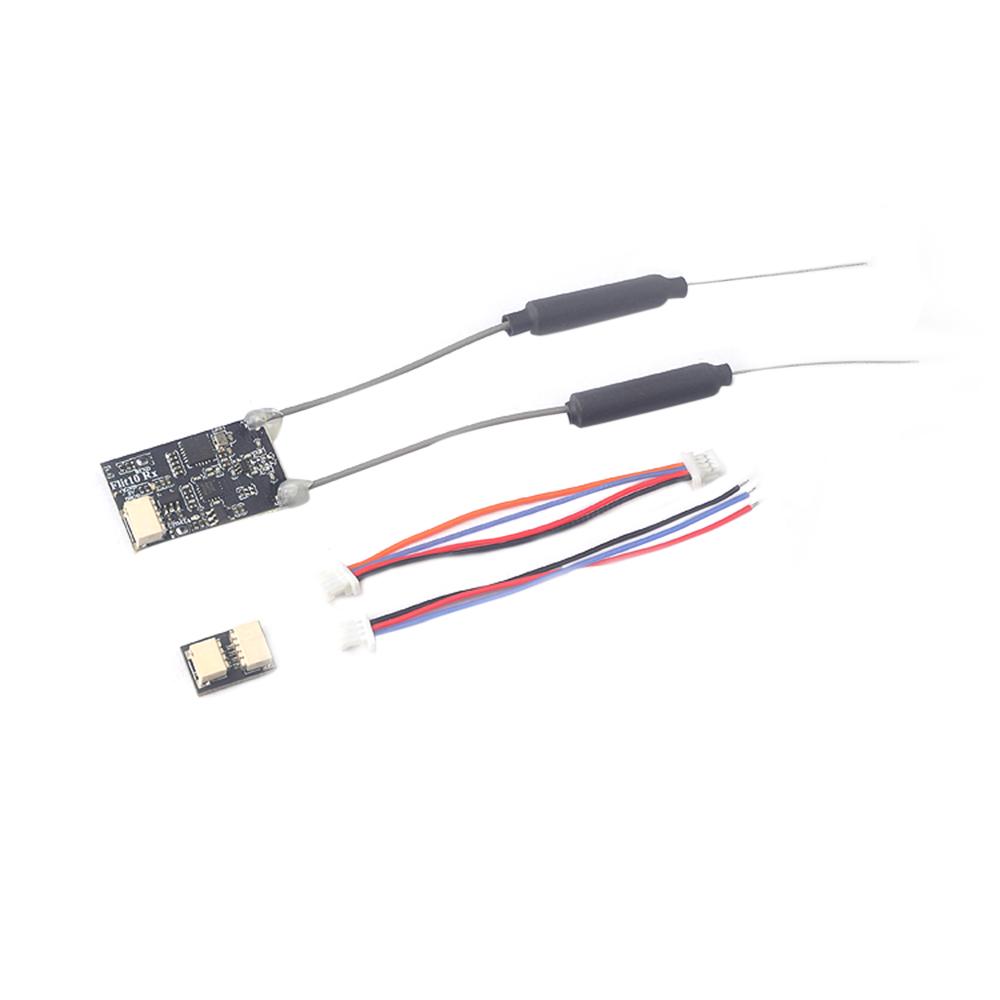 FS I6X i6S Turnigy Evolution FPV Drone için Flit10 2.4G 10CH Mikro ...