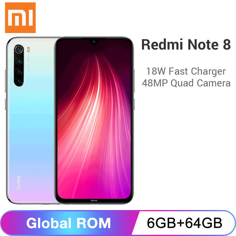 Xiaomi Redmi Note 8 6GB 64GB 48MP Quad Rear Camera Smartphone ...